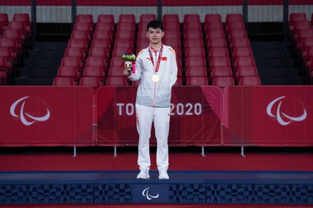 Gold Medalist Zhao Shuai China Poses Editorial Stock Photo - Stock ...