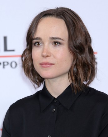 Ellen Page Arrives Photo Call Film Editorial Stock Photo - Stock Image ...