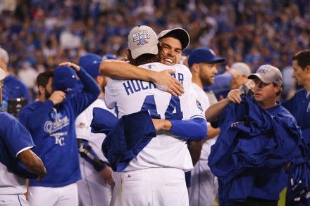 Kansas City Royals First Baseman Eric Editorial Stock Photo - Stock ...