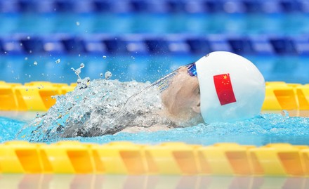 Lu Dong China Competes During Womens Editorial Stock Photo - Stock ...