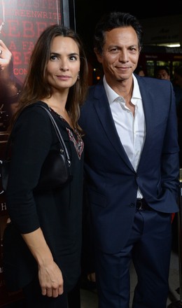 Actor Benjamin Bratt His Wife Actress Editorial Stock Photo - Stock ...