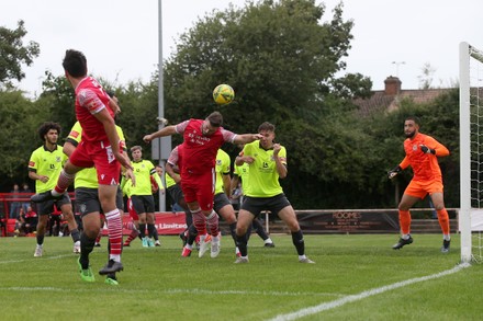 Sam Higgins Hornchurch Goes Close During Editorial Stock Photo - Stock ...