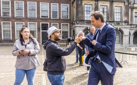 Wopke Hoekstra R Leader Christian Democratic Editorial Stock Photo ...