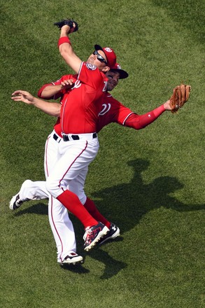 Washington Nationals First Baseman Ryan Zimmerman Editorial Stock Photo ...