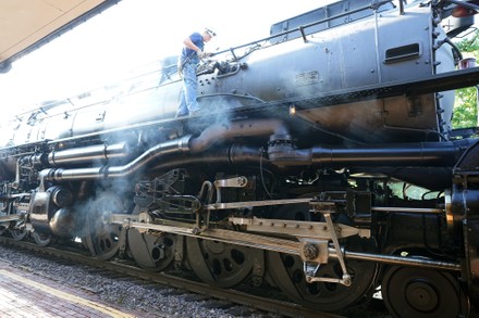 UNION PACIFIC 4014 BIG BOY STEAM Editorial Stock Photo - Stock Image ...