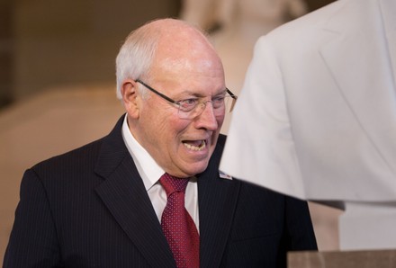 Former Vice President Dick Cheney Gets Editorial Stock Photo - Stock ...