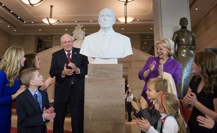 Former Vice President Dick Cheney Wife Editorial Stock Photo - Stock ...