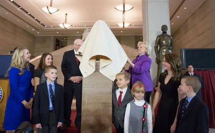 Lynne Cheney Right Wife Former Vice Editorial Stock Photo - Stock Image ...