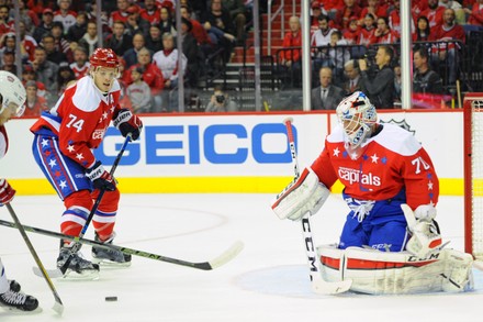 Washington Capitals Goalie Braden Holtby 70 Editorial Stock Photo ...