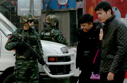 Heavily Armed Paramilitary Urban Commando Units Editorial Stock Photo ...