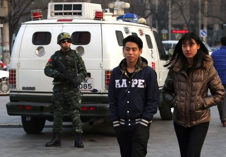 Heavily Armed Paramilitary Urban Commando Units Editorial Stock Photo ...