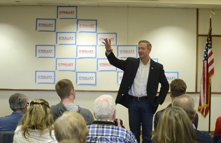 Former Maryland Gov Martin Omalley 2016 Editorial Stock Photo - Stock Image | Shutterstock
