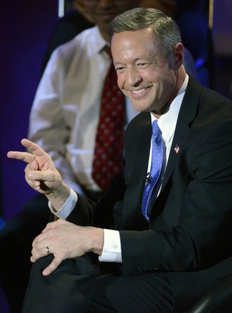 Democratic Presidential Candidate Martin Omalley Greets Editorial Stock Photo - Stock Image ...