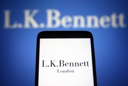 This Photo Illustration Lkbennett Logo Luxury Editorial Stock Photo ...