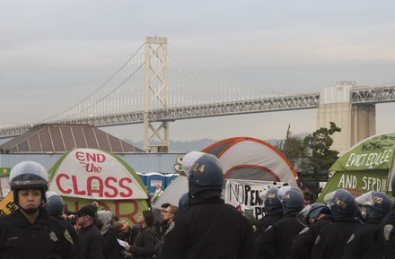 Members Homeless Community Supporters Protest Alleged Editorial Stock ...