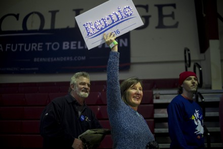 Nancy Shea C Burlington Vermont Holds Editorial Stock Photo - Stock ...