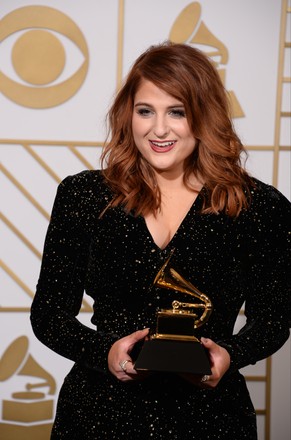 Singer Meghan Trainor Winner Best New Editorial Stock Photo - Stock ...