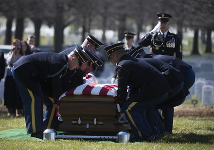 Casket Team Armys 3rd Infantry Regiment Editorial Stock Photo - Stock ...
