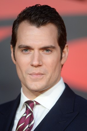 British Actor Henry Cavill Attends Premiere Editorial Stock Photo ...