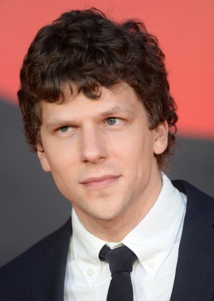 American Actor Jesse Eisenberg Attends Premiere Editorial Stock Photo ...