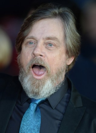 American Actor Mark Hamill Attends Premiere Editorial Stock Photo ...