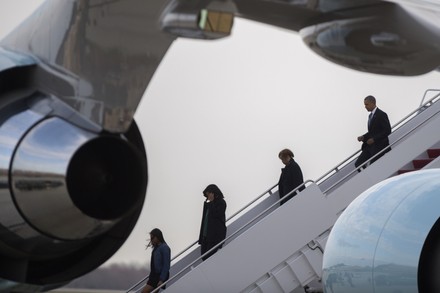 Us President Barack Obama R His Editorial Stock Photo - Stock Image ...