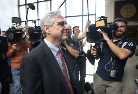 Supreme Court Nominee Judge Merrick Garland Editorial Stock Photo ...