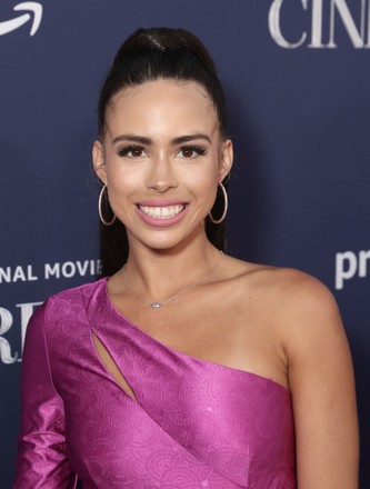 Janelle Marie Rodriguez Attends Amazon Studios Editorial Stock Photo ...