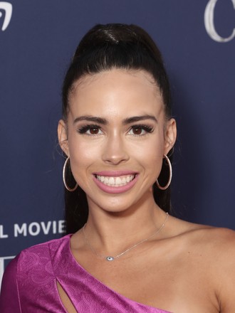 Janelle Marie Rodriguez Attends Amazon Studios Editorial Stock Photo ...