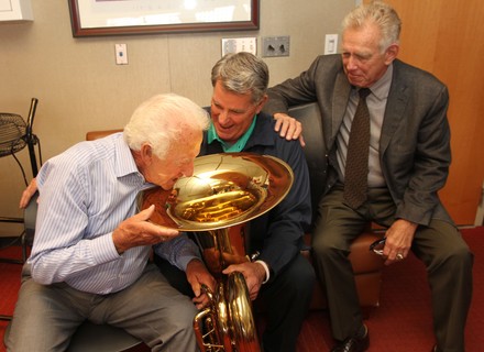 Milwaukee Brewers Broadcaster Bob Uecker L Editorial Stock Photo ...