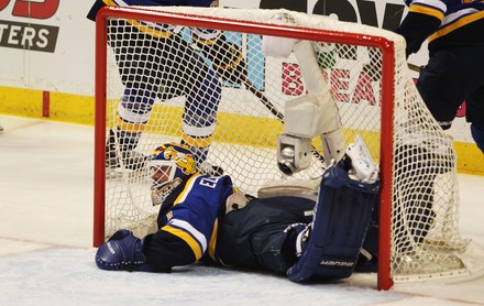 St Louis Blues Goaltender Brian Elliott Editorial Stock Photo - Stock ...