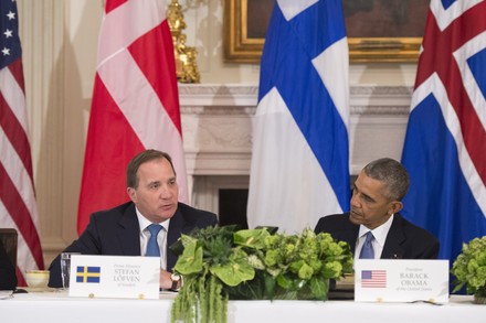 President Obama Meets with Nordic Leaders at the White House ...