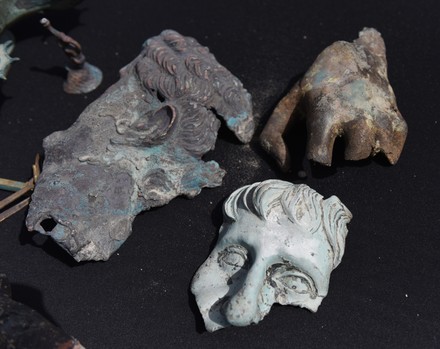 Roman Period Artifacts Found In Mediterranean Sea, Caesarea, Israel ...