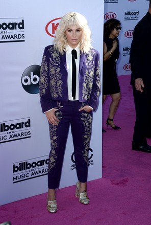 Singer Kesha Attends Annual Billboard Music Editorial Stock Photo ...