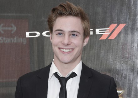 Callan Potter Arrives On Red Carpet Editorial Stock Photo - Stock Image ...