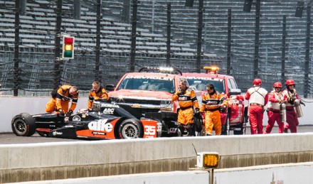 Alex Tagliani Attended By Holmatro Safety Editorial Stock Photo - Stock ...