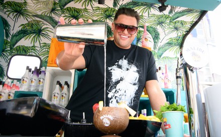 Ibiza Weekenders David Potts Headlines Day Editorial Stock Photo ...