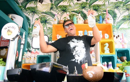 Ibiza Weekenders David Potts Headlines Day Editorial Stock Photo ...