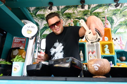 Ibiza Weekenders David Potts Headlines Day Editorial Stock Photo ...