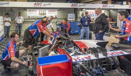 Crew Aj Foyts Honda Driven By Editorial Stock Photo - Stock Image ...