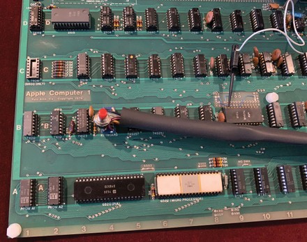 Computers Motherboard a Fullyworking Apple1 Computer Editorial Stock ...