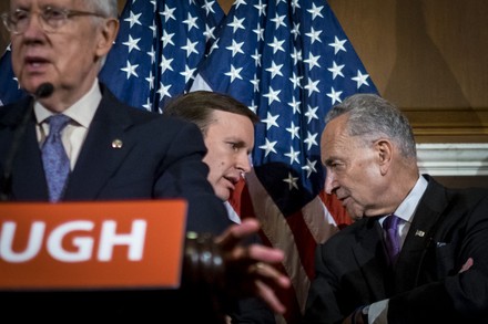 Senators Chris Murphy Dct Chuck Shumer Editorial Stock Photo - Stock ...