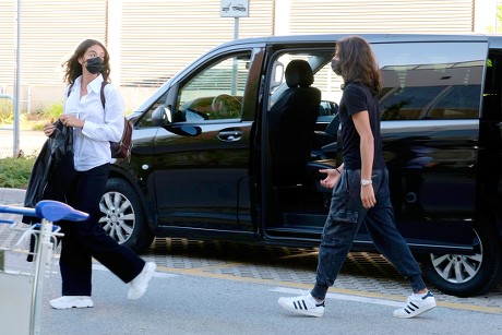 「deva cassel her boyfriend luca salandra arriving」の写真素材（限定） | Shutterstock