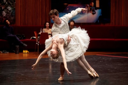 Finish Ballet Dancer Ellen Makela L Editorial Stock Photo - Stock Image ...