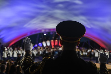 Us Army Band Led By Conductor Editorial Stock Photo - Stock Image ...