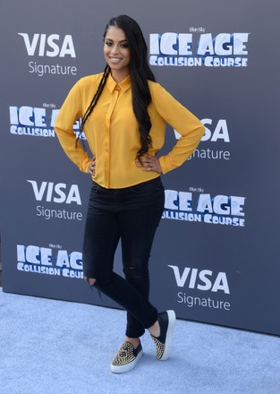 Cast Member Lilly Singh Voices Misty Editorial Stock Photo - Stock ...