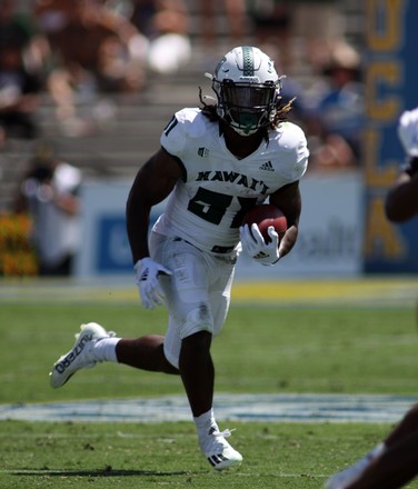 Hawaii Rainbow Warriors Running Back Dedrick Editorial Stock Photo ...