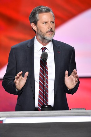 Jerry Falwell Jr President Liberty University Editorial Stock Photo ...