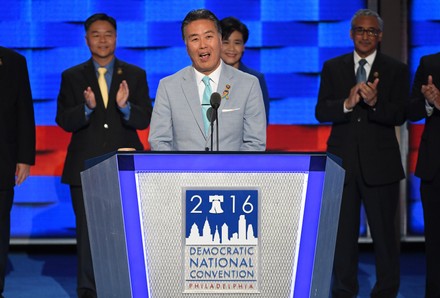 Representative Mark Takano California Addresses Delegates Editorial ...