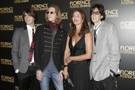 Rick Ocasek Family Arrive On Red Editorial Stock Photo - Stock Image ...